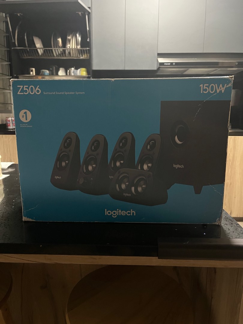 Logitech Z506 5.1 Surround Sound Speaker + Amplifier, Audio, Soundbars, Speakers & Amplifiers on ...