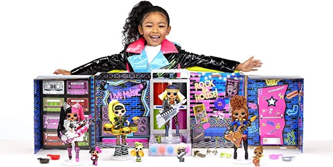 L.O.L. Surprise! OMG Remix Super Surprise with 70+ Surprises, Plays ...