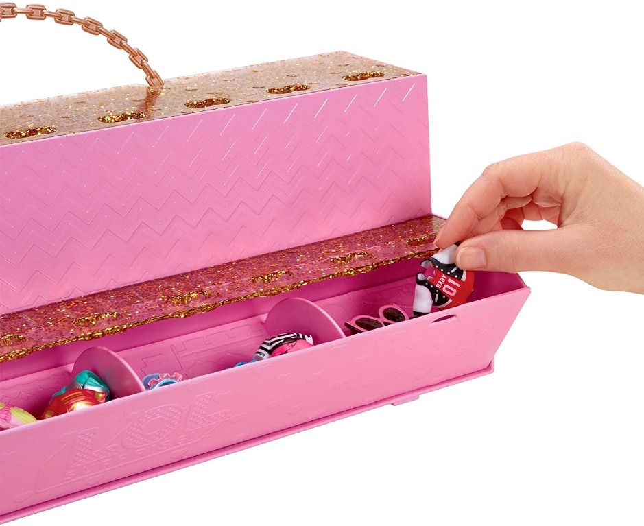 LOL Surprise! Pop-Up Store (Doll - Display Case), Pink, Hobbies & Toys ...