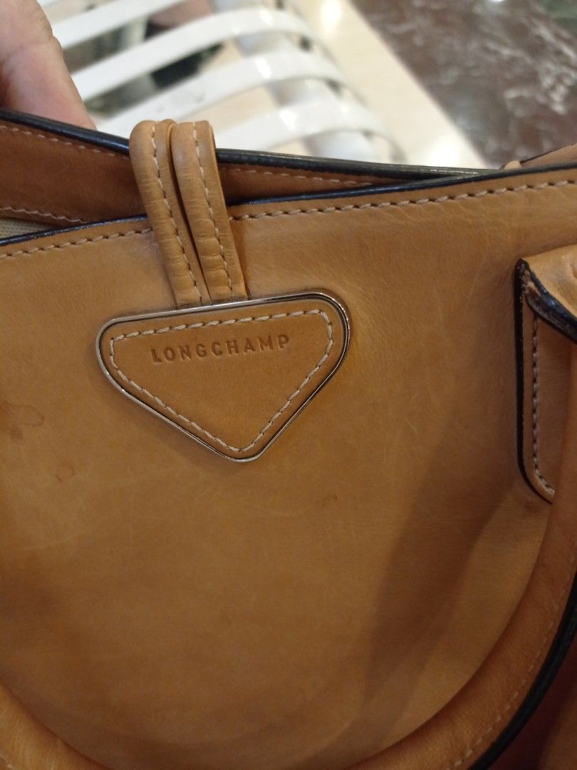 Longchamp heritage, Fesyen Wanita, Tas & Dompet di Carousell
