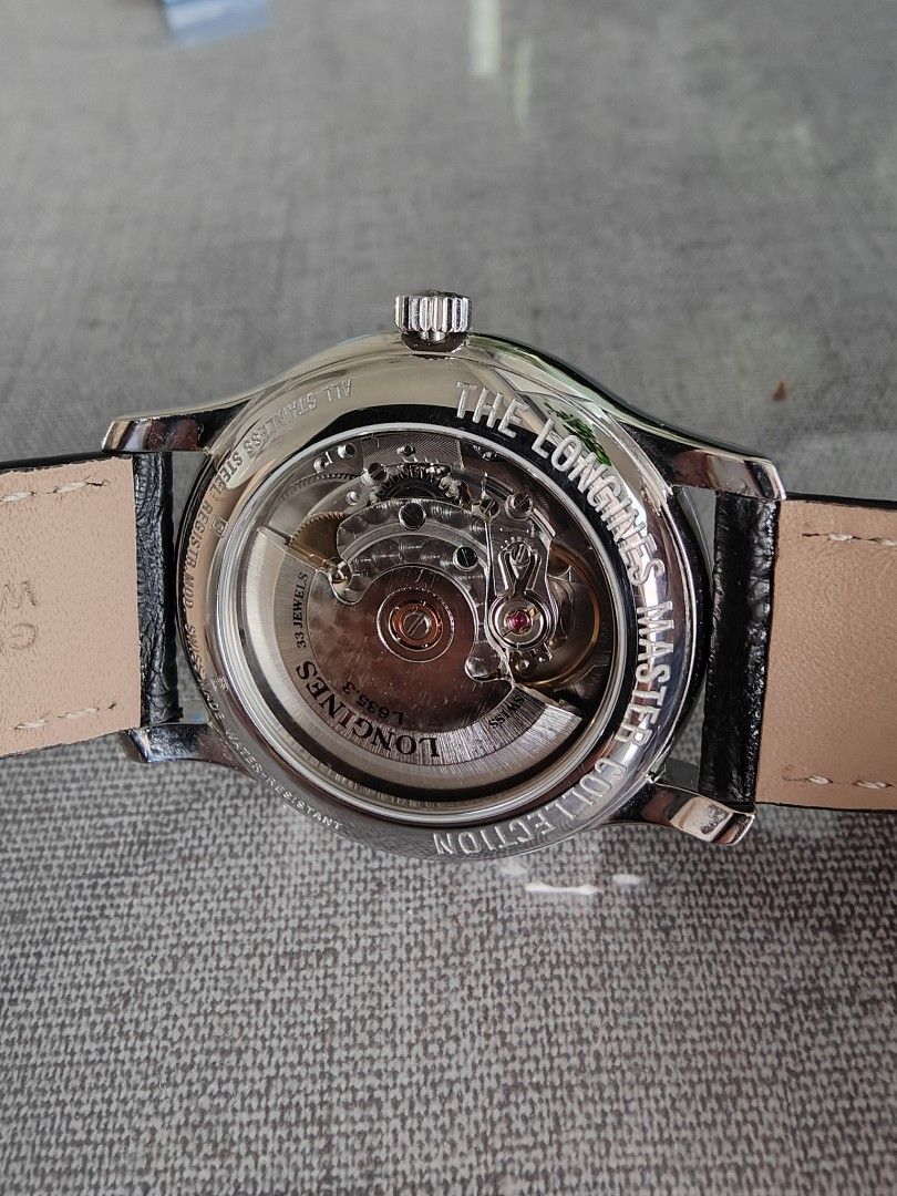 Longines Master World Timer, Luxury, Watches on Carousell