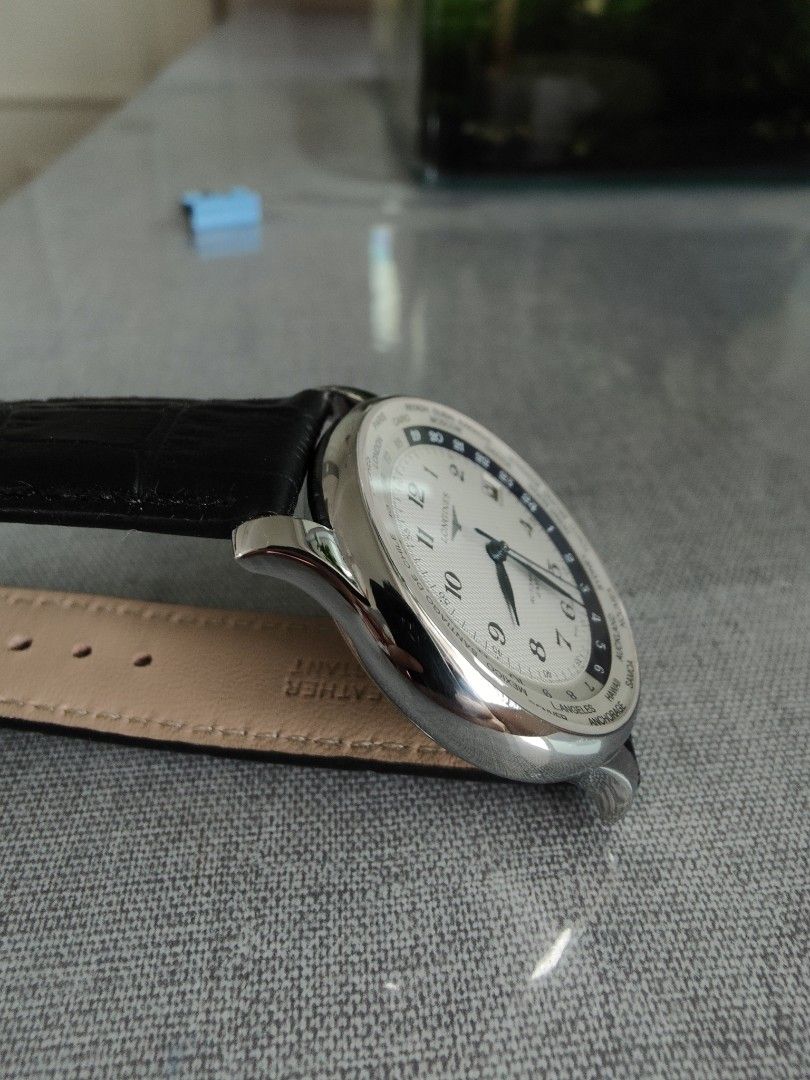 Longines Master World Timer, Luxury, Watches on Carousell