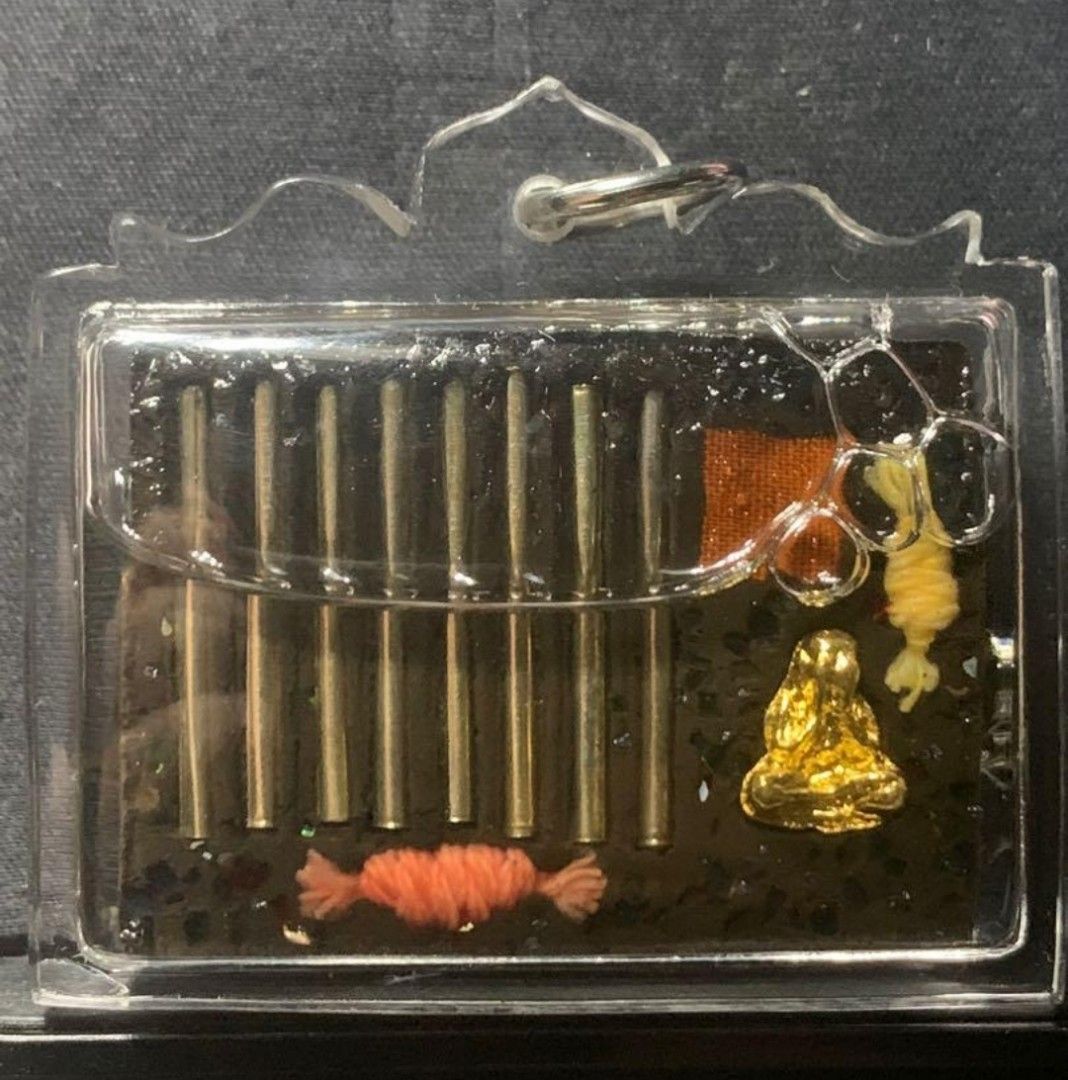 LP Thar Noo Dood Nom Maew (Cat feed Mouse Amulet), Hobbies & Toys ...