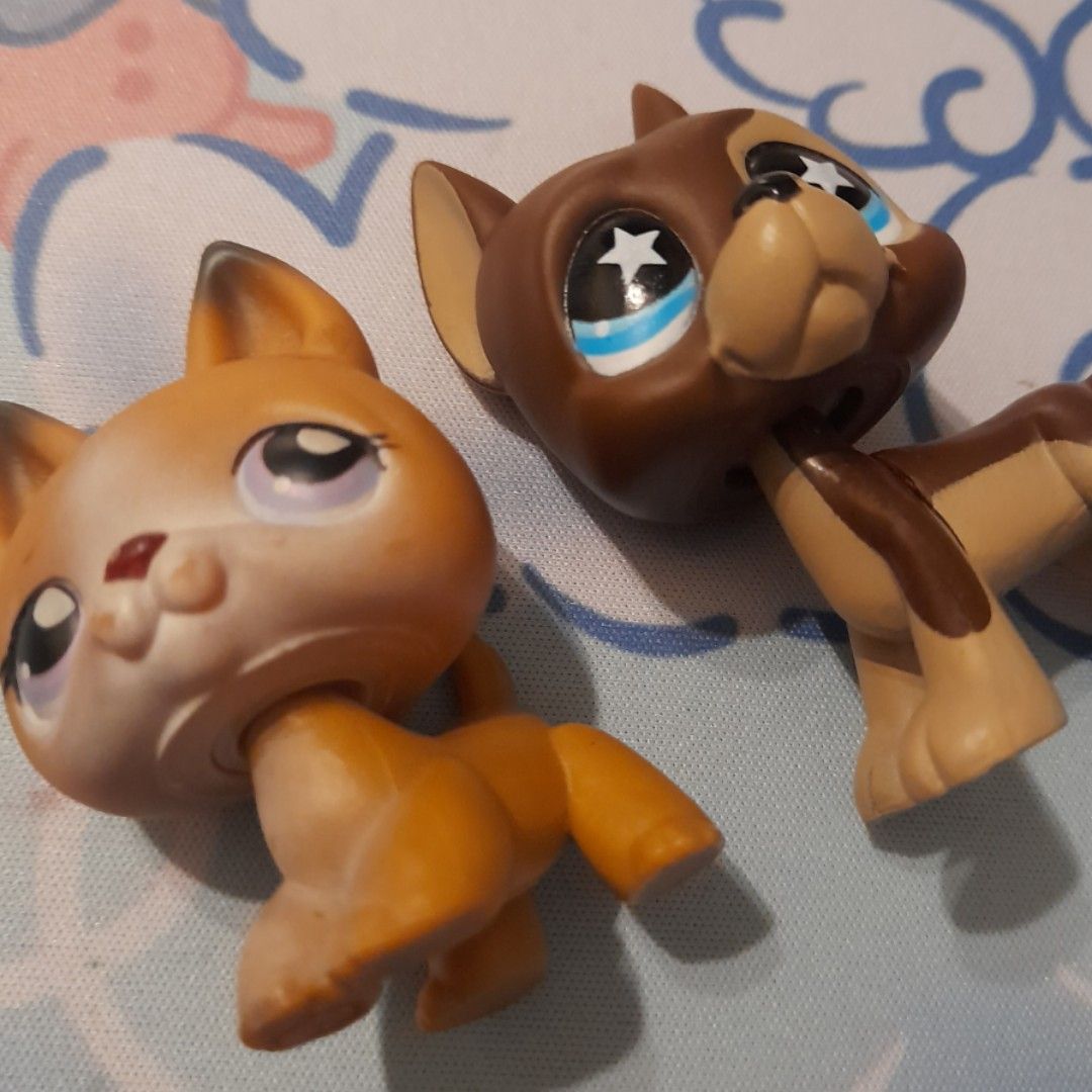 lps great dane german shepherd bundle, Hobbies & Toys, Toys & Games on ...