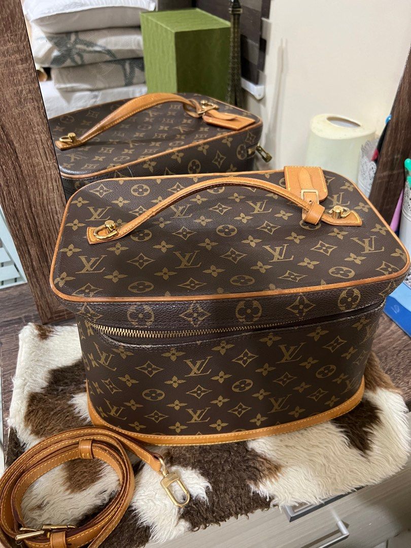 LV Vanity with strap, Luxury, Bags & Wallets on Carousell