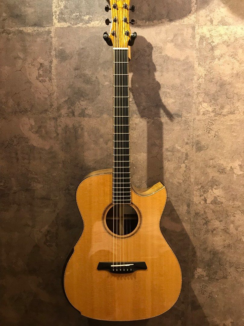 Maestro Original Series SINGA/MEDIUM JUMBO w/ Ovangkol Back And Sides ...