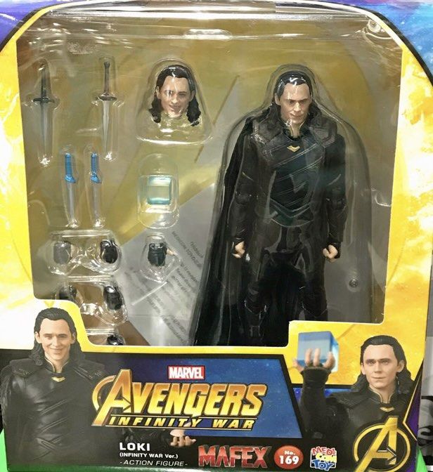 Mafex Loki Infinity War, Hobbies & Toys, Toys & Games on Carousell