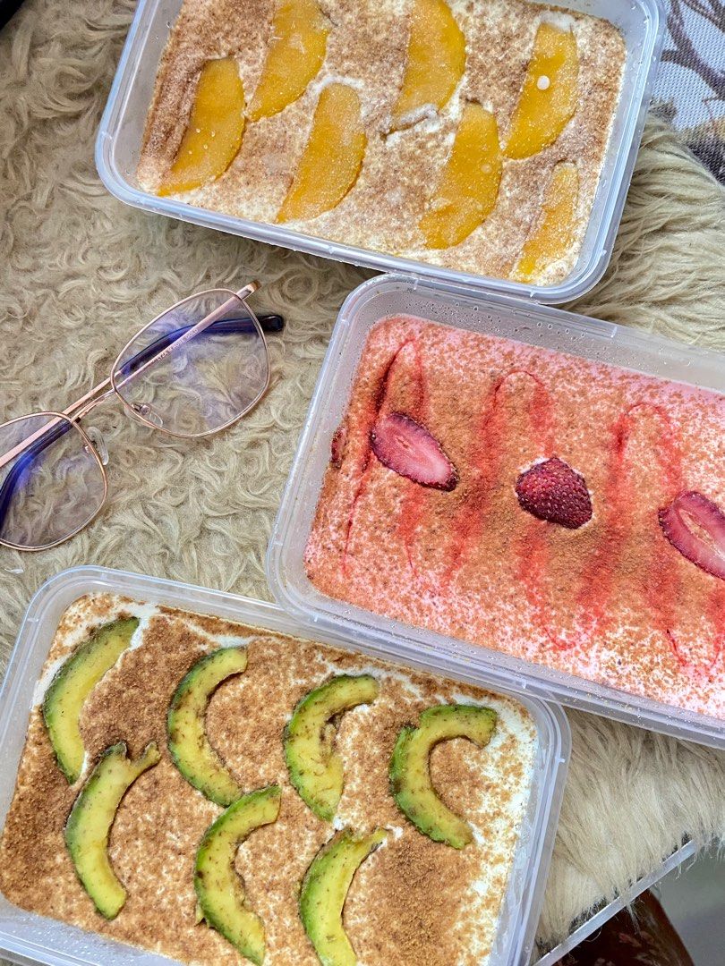 MANGO GRAHAM / STRAWBERRY GRAHAM / AVOCADO GRAHAM FLOAT, Food & Drinks ...