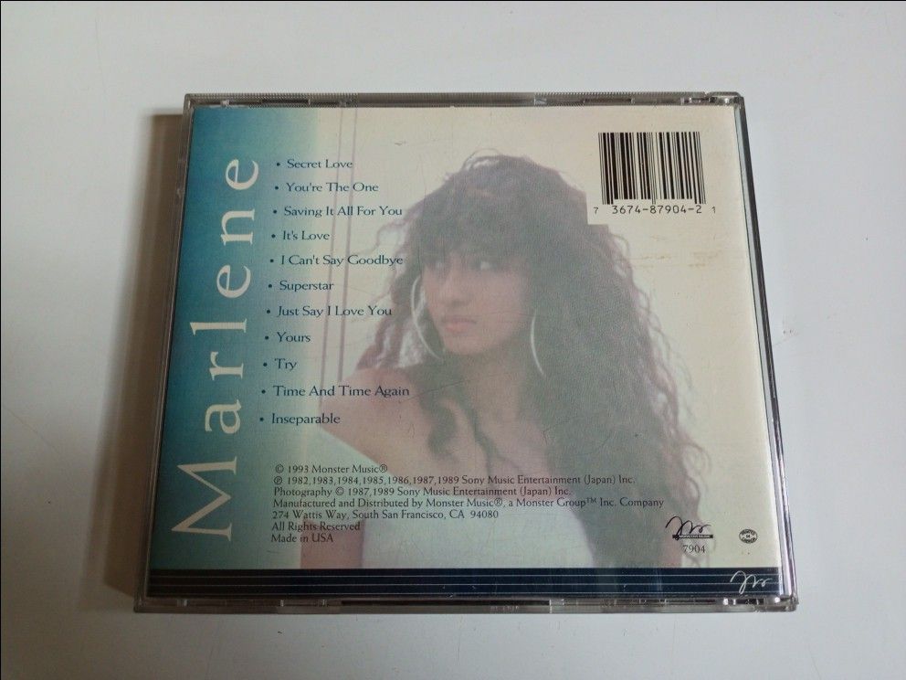 MARLENE - COLLECTION, Hobbies & Toys, Music & Media, CDs & DVDs on Carousell