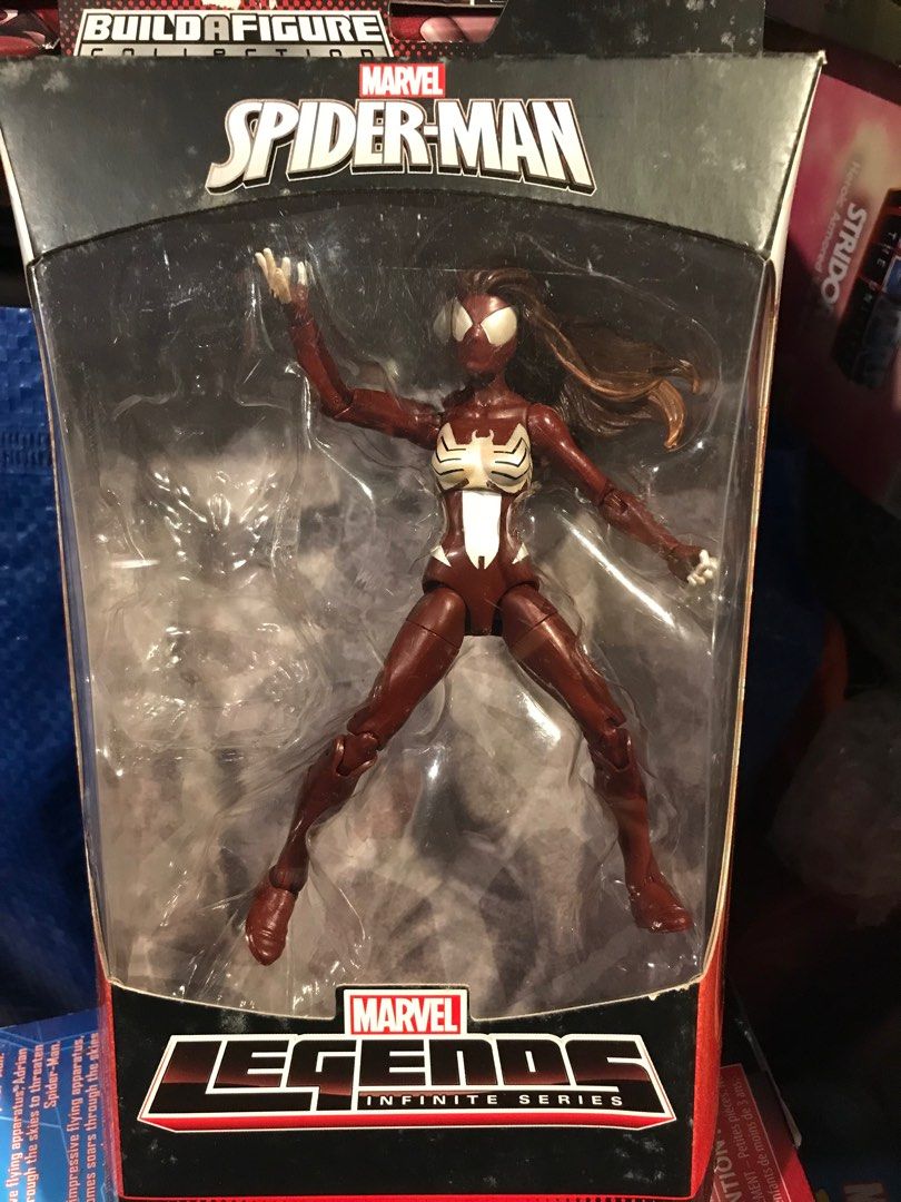 MARVEL LEGENDS SPIDER-WOMAN JESSICA DREW 6 inch, Hobbies & Toys, Toys ...