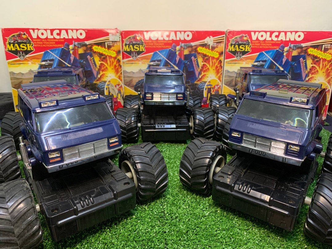 M.A.S.K Volcano, Hobbies & Toys, Toys & Games on Carousell