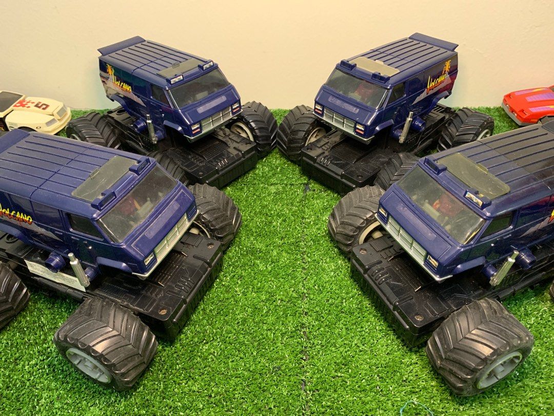 M.A.S.K Volcano, Hobbies & Toys, Toys & Games on Carousell