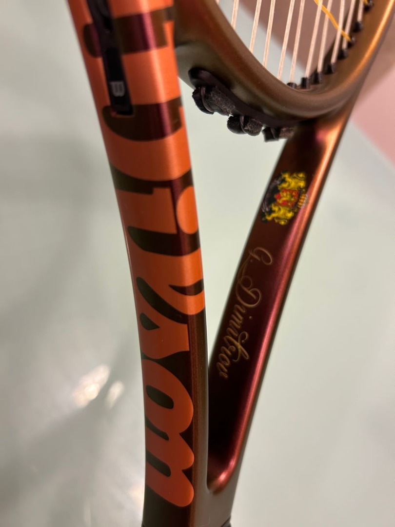 Match used Dimitrov personal racquet used in the Australian Open. Pro ...