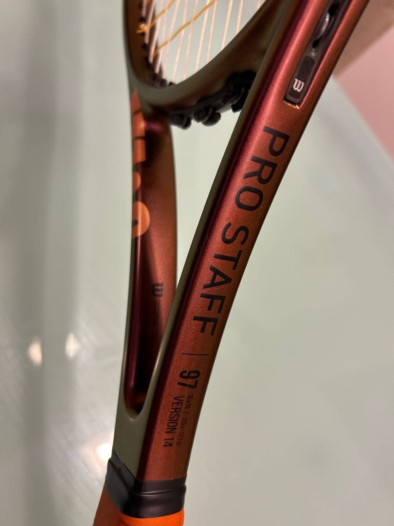 Match used Dimitrov personal racquet used in the Australian Open. Pro ...