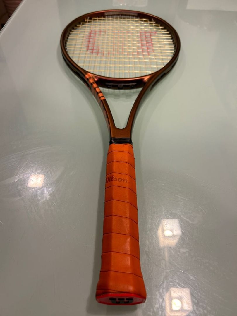 Match used Dimitrov personal racquet used in the Australian Open. Pro ...