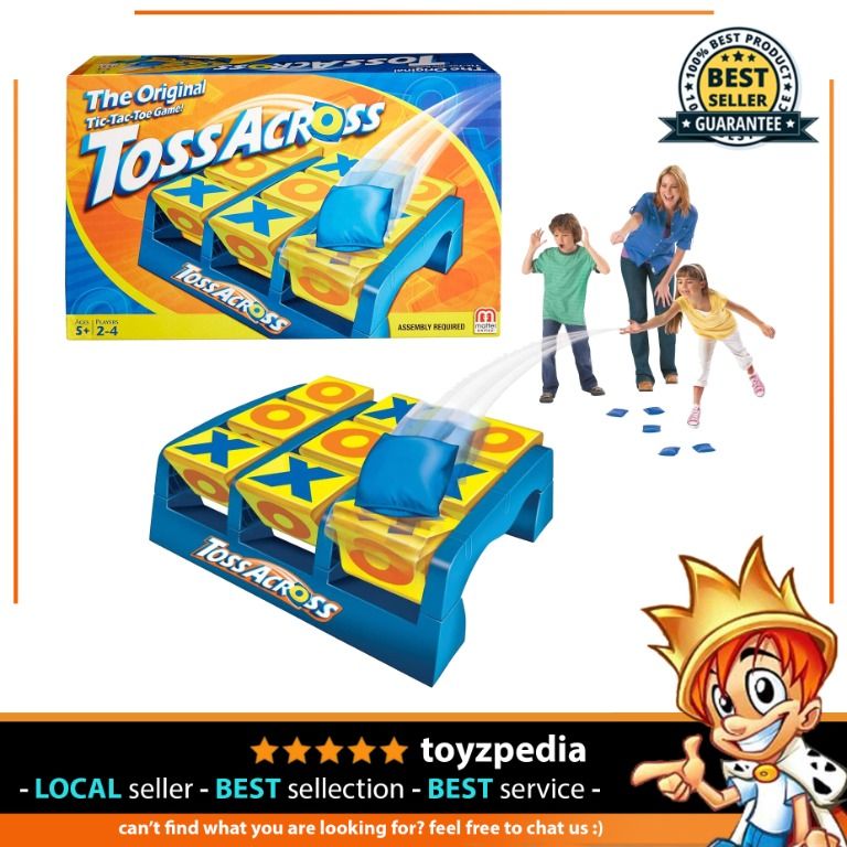 Mattel Games Toss Across Family Game, Hobbies & Toys, Toys & Games on ...