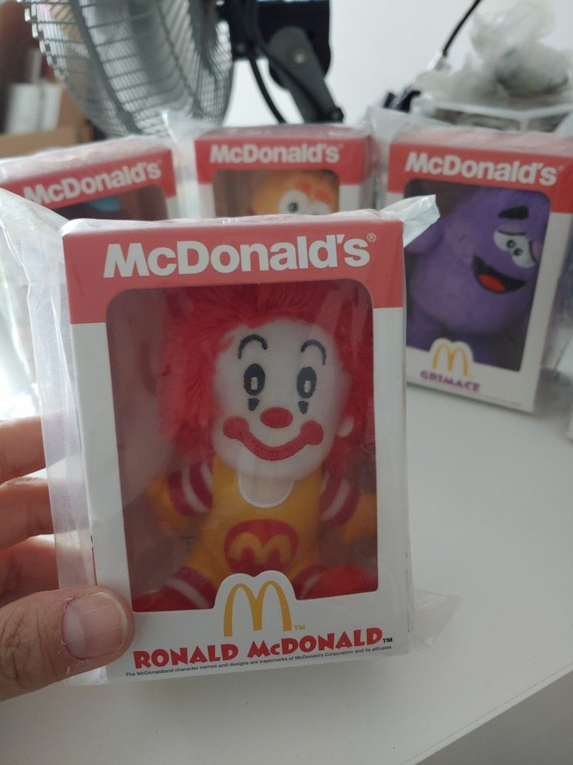 McDonald's collectible toys, Hobbies & Toys, Memorabilia & Collectibles ...