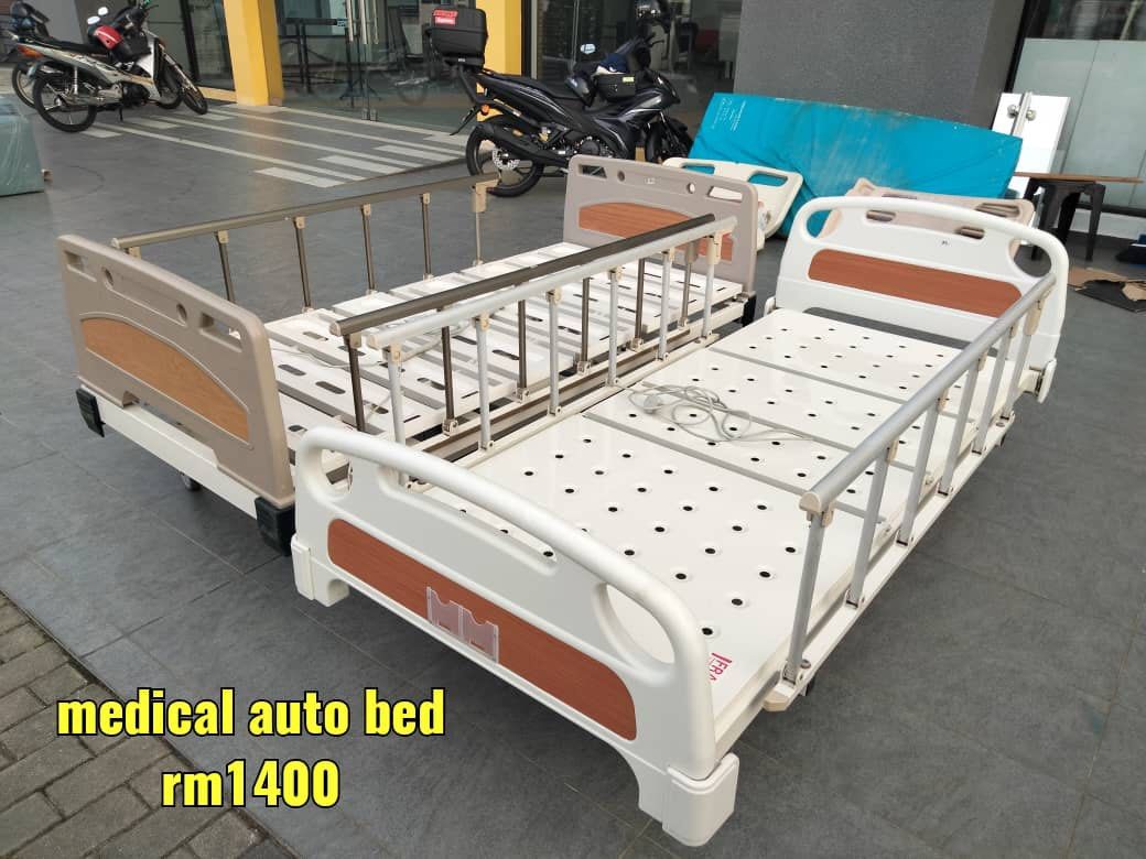 Medical Auto hospital Bed (Jb outlet, Health & Nutrition, Assistive ...