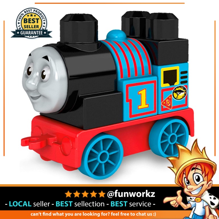 Mega Bloks Thomas & Friends Thomas, Hobbies & Toys, Toys & Games on ...