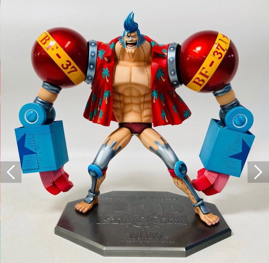 Megahouse P.O.P Portrait of pirates sailing again Franky, Hobbies ...
