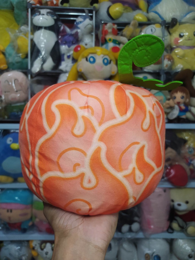 Mera Mera Fruit One Piece Anime Plush Toy, Hobbies & Toys, Toys & Games ...