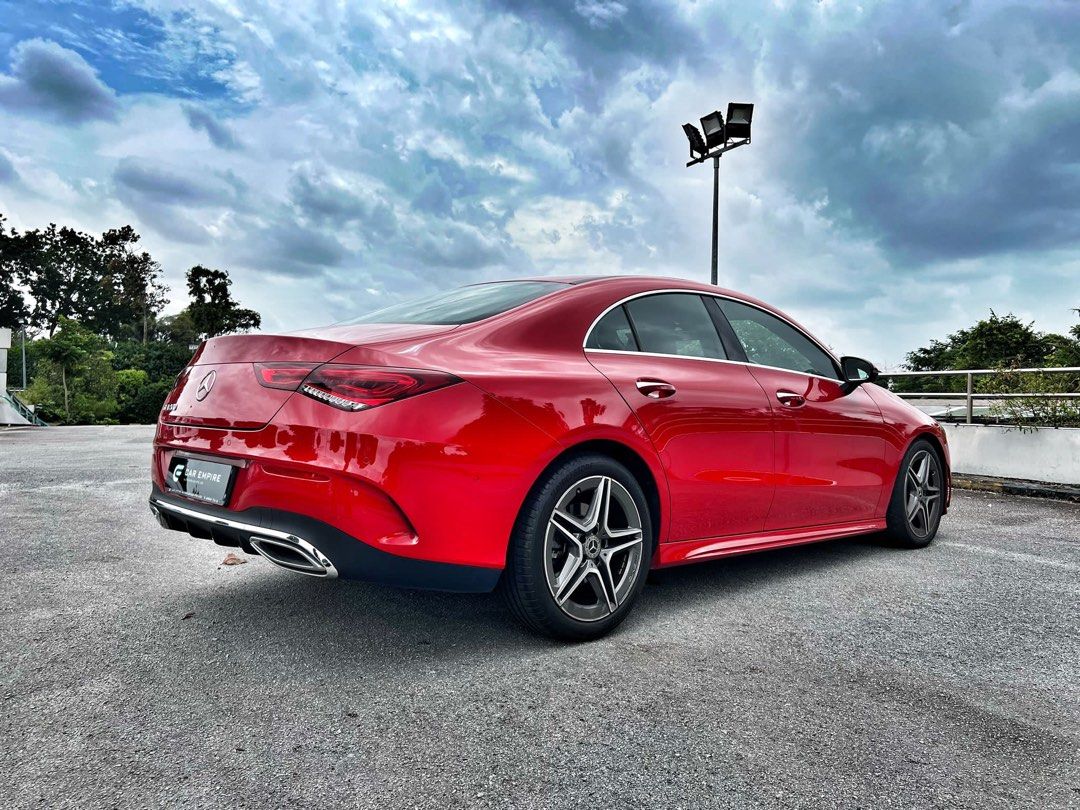 Mercedes-Benz CLA200 AMG LINE PREMIUM, Cars, Car Rental on Carousell