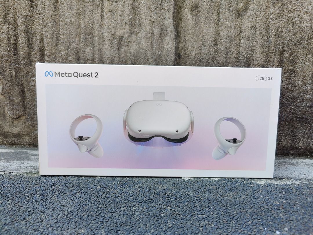 Meta Quest 2 128GB Oculus Quest 2 128GB, Video Gaming, Video Game ...