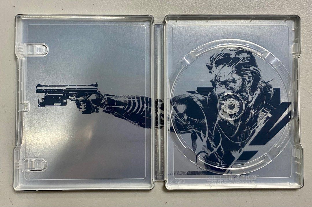 Metal Gear Solid V The Phantom Pain Steelbook / Steelcase (NO Game) Ps3 ...