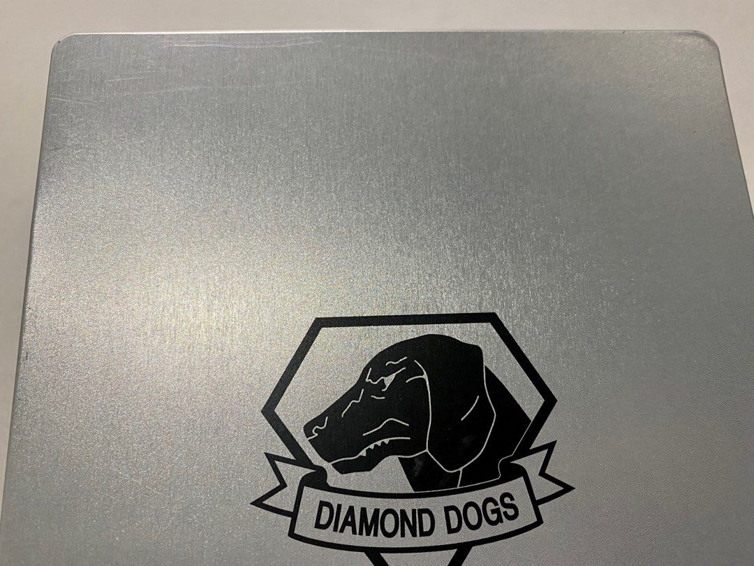 Metal Gear Solid V The Phantom Pain Steelbook / Steelcase (NO Game) Ps3 ...