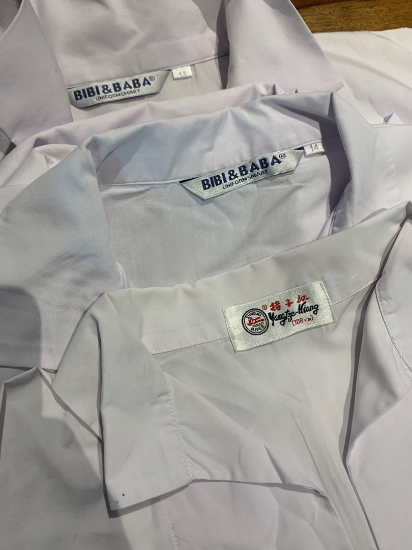 MGS uniform (shirt and pinafore), Everything Else on Carousell