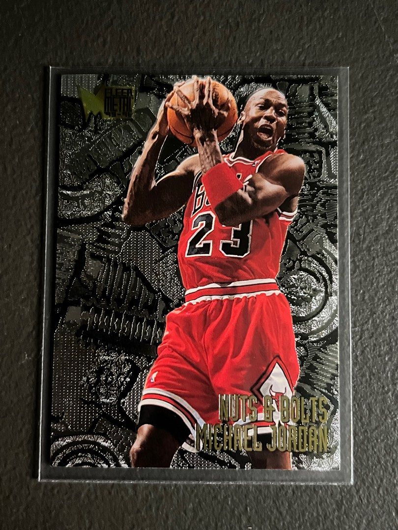 Michael Jordan 95-97 Metal Singles, Hobbies & Toys, Toys & Games on ...