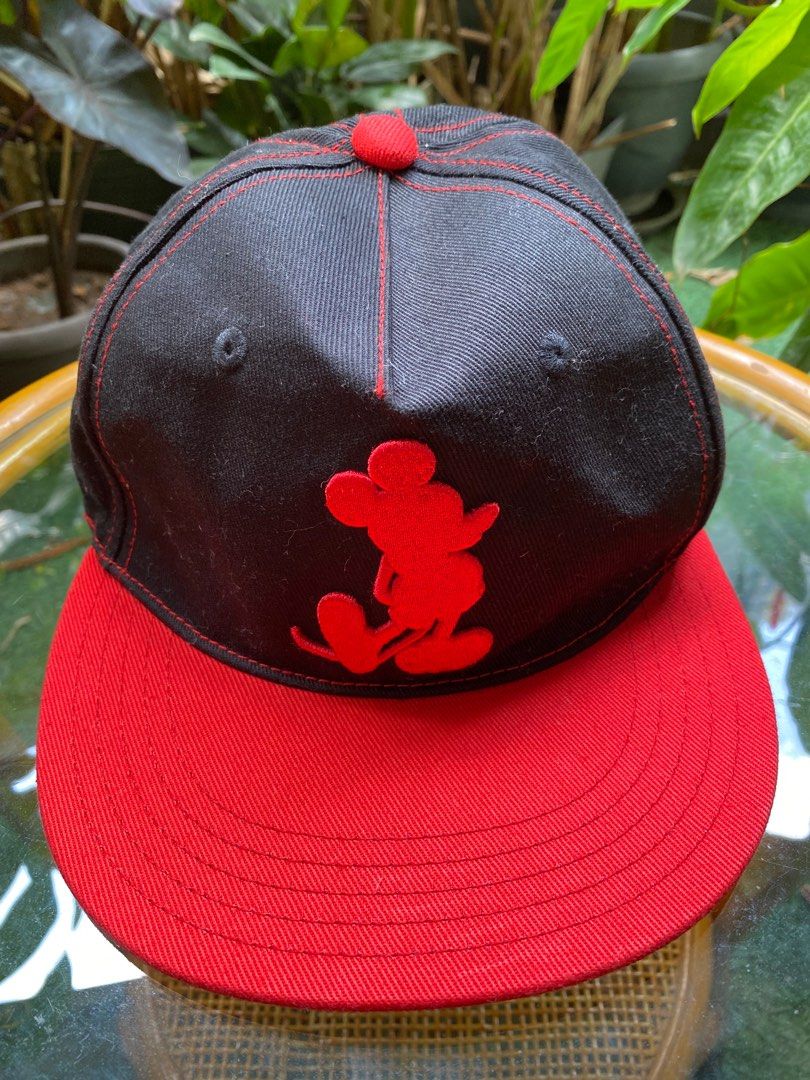Mickey cap, Men's Fashion, Watches & Accessories, Cap & Hats on Carousell