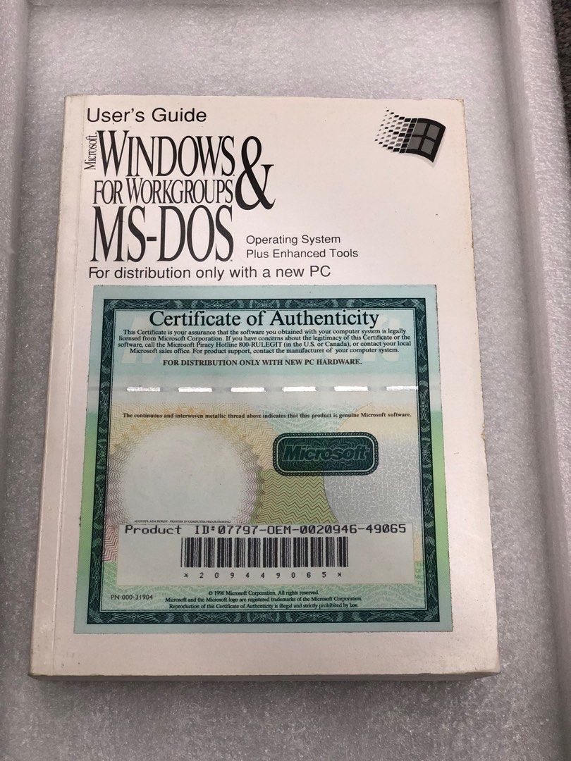 Microsoft Windows & MS-Dos more than 30 years, Hobbies & Toys, Books ...