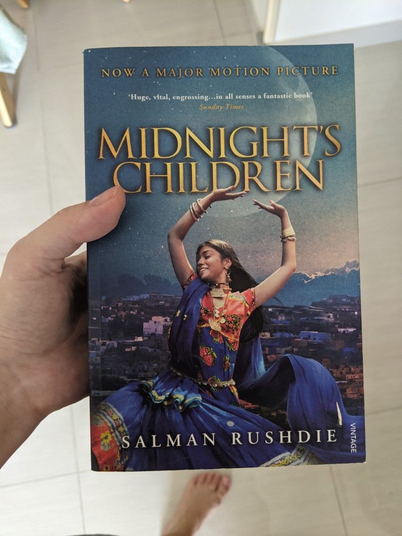 Midnight's Children Book, Hobbies & Toys, Books & Magazines, Fiction ...