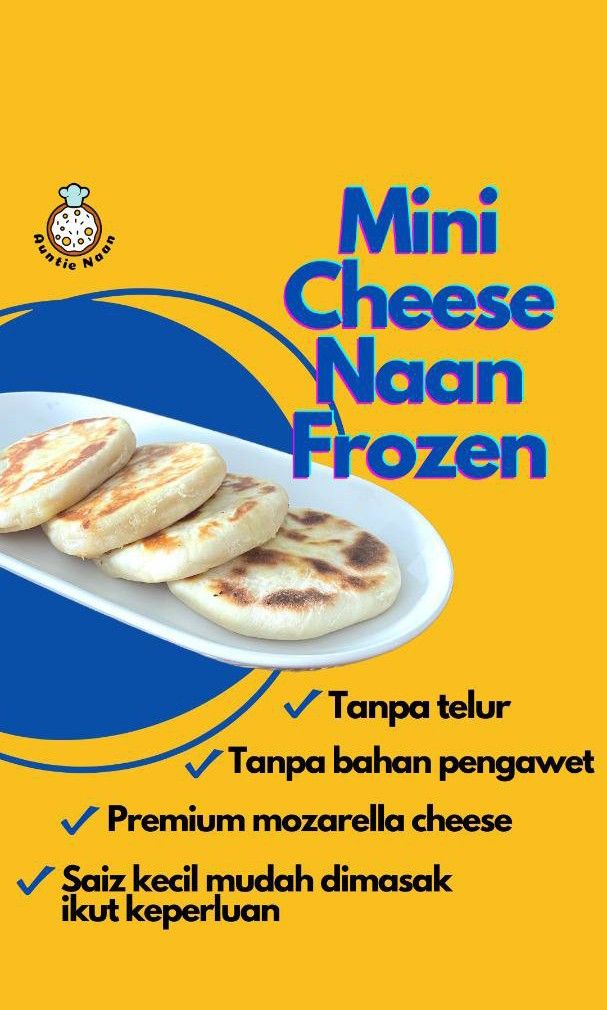 Mini cheese nan, Food & Drinks, Local Eats on Carousell
