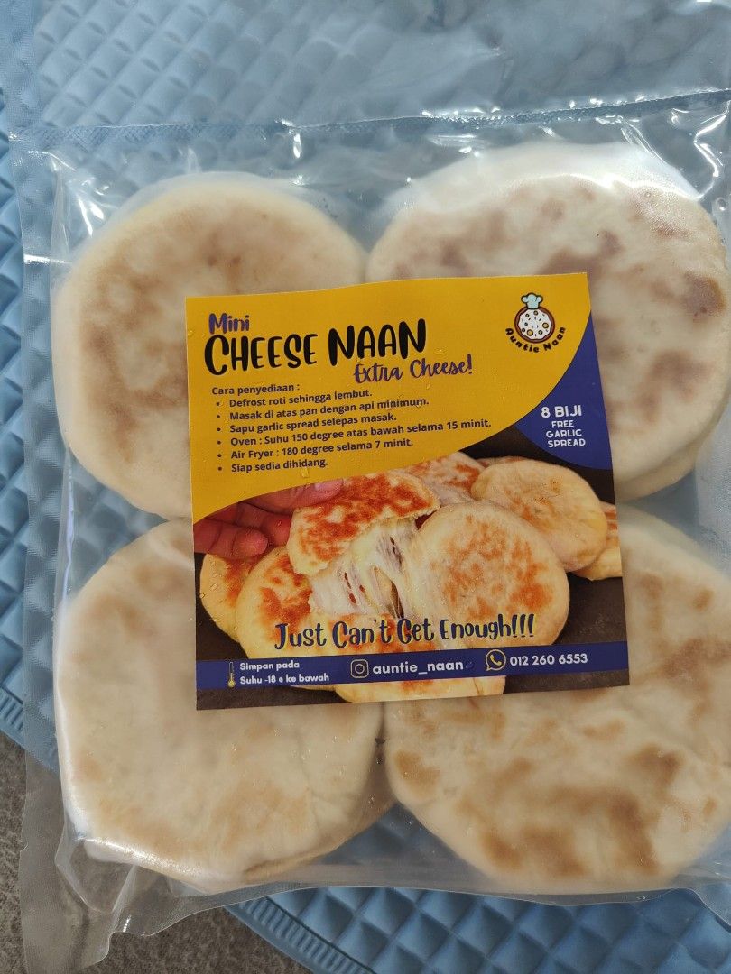 Mini cheese nan, Food & Drinks, Local Eats on Carousell