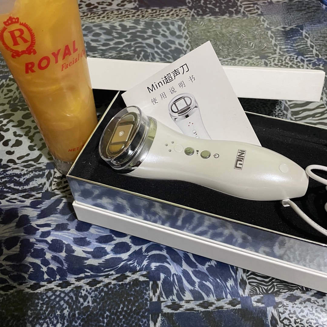Mini Hifu with Free Gel, Beauty & Personal Care, Face, Face Care on ...