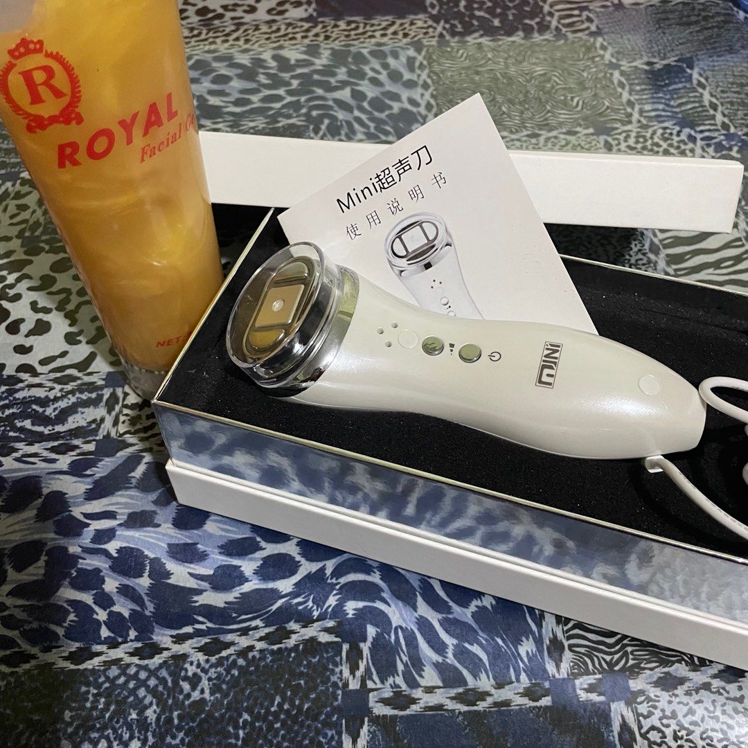 Mini Hifu with Free Gel, Beauty & Personal Care, Face, Face Care on ...