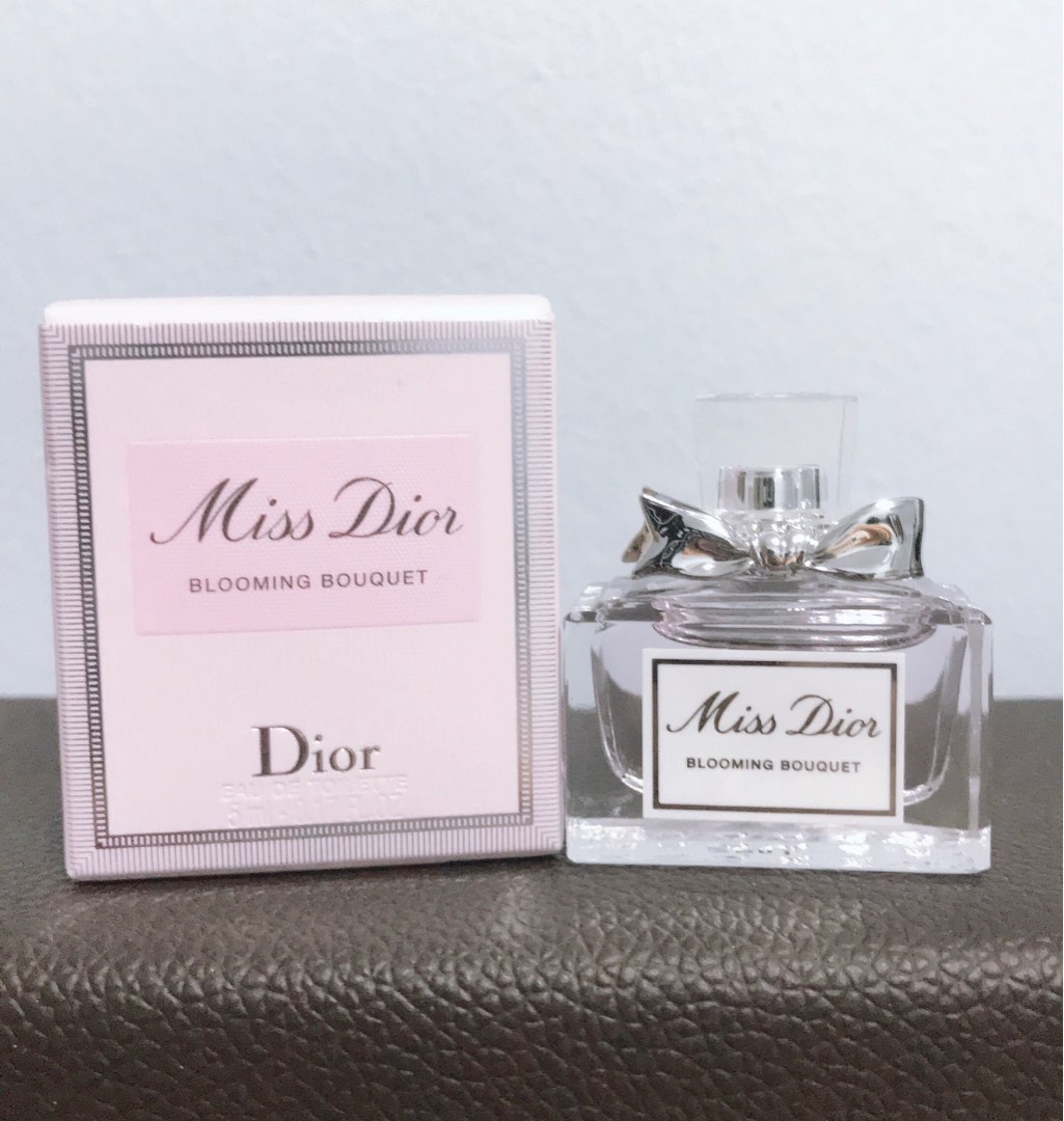Mini Miss Dior Blooming Bouquet EDT 5ml, Beauty & Personal Care ...