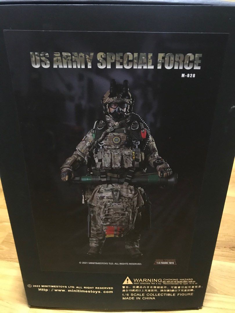 Mini Times 1 6 Us Army Special Forces Hobbies And Toys Toys And Games On Carousell
