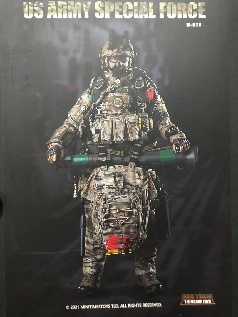 Mini Times 1:6 US Army Special Forces, Hobbies & Toys, Toys & Games on ...