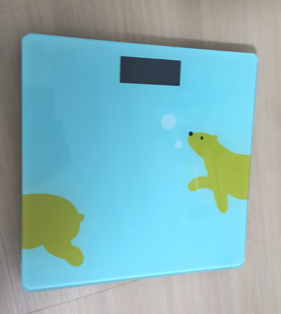 Miniso Weight Scale, Health & Nutrition, Health Monitors & Weighing ...
