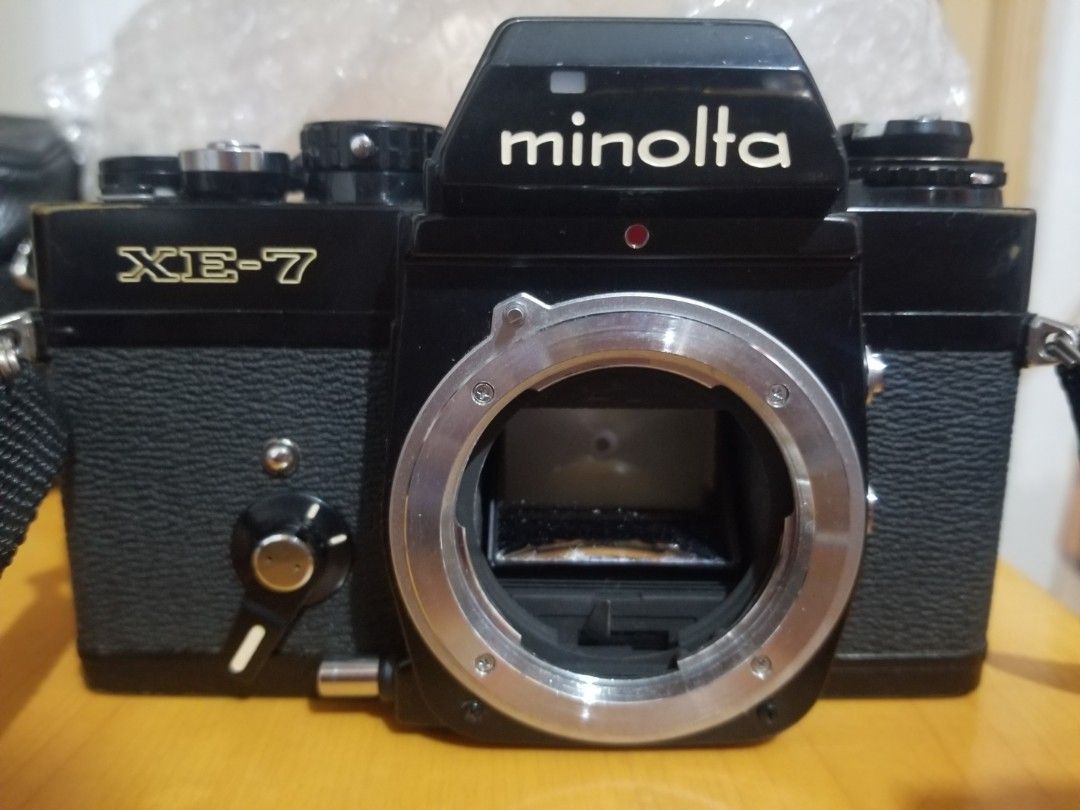 Minolta XE-7, 攝影器材, 相機 - Carousell