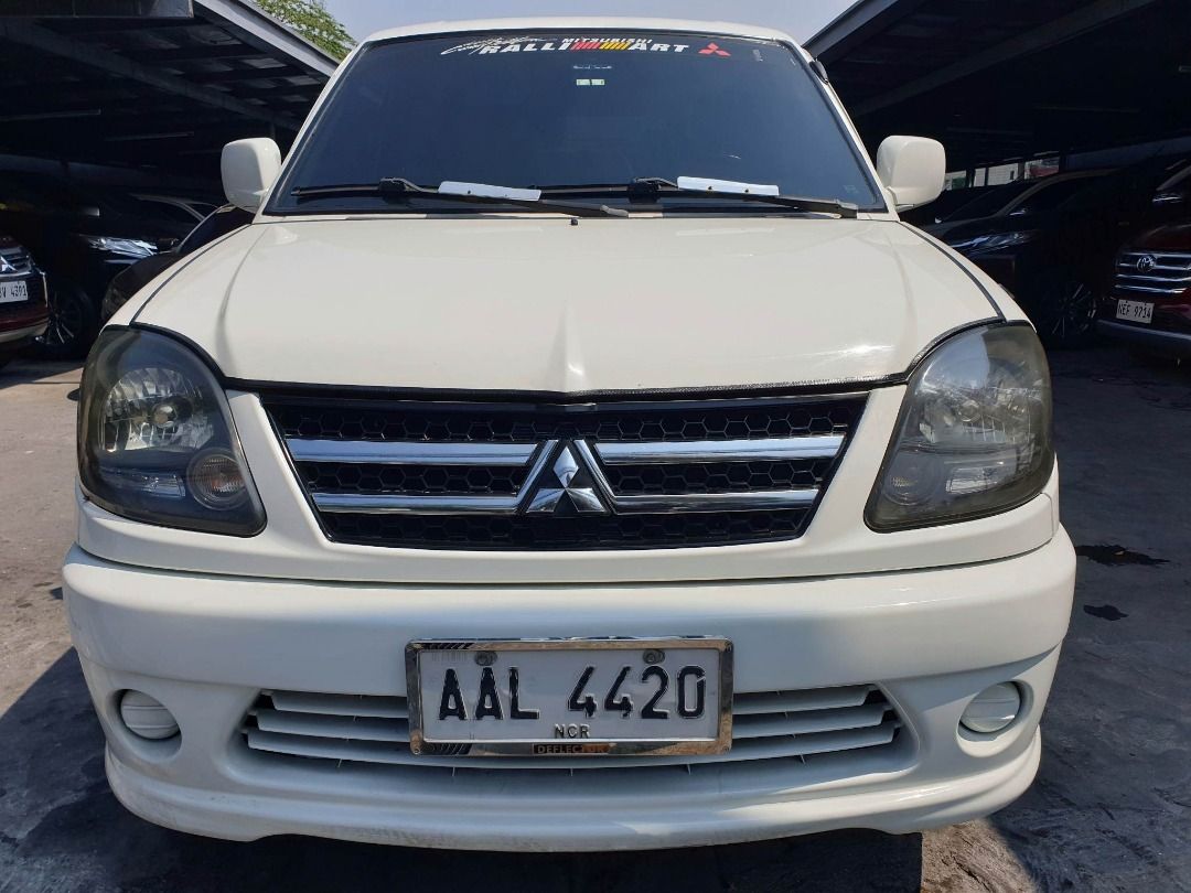 Mitsubishi Adventure 2014 2.4 GLX Manual on Carousell