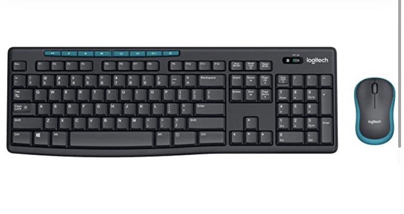 MK275 Logitech mouse and keyboard, Computers & Tech, Parts ...