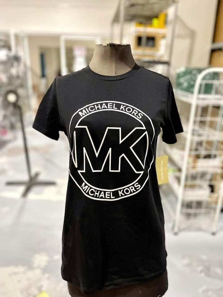 MK Shirt, Women's Fashion, Tops, Shirts on Carousell