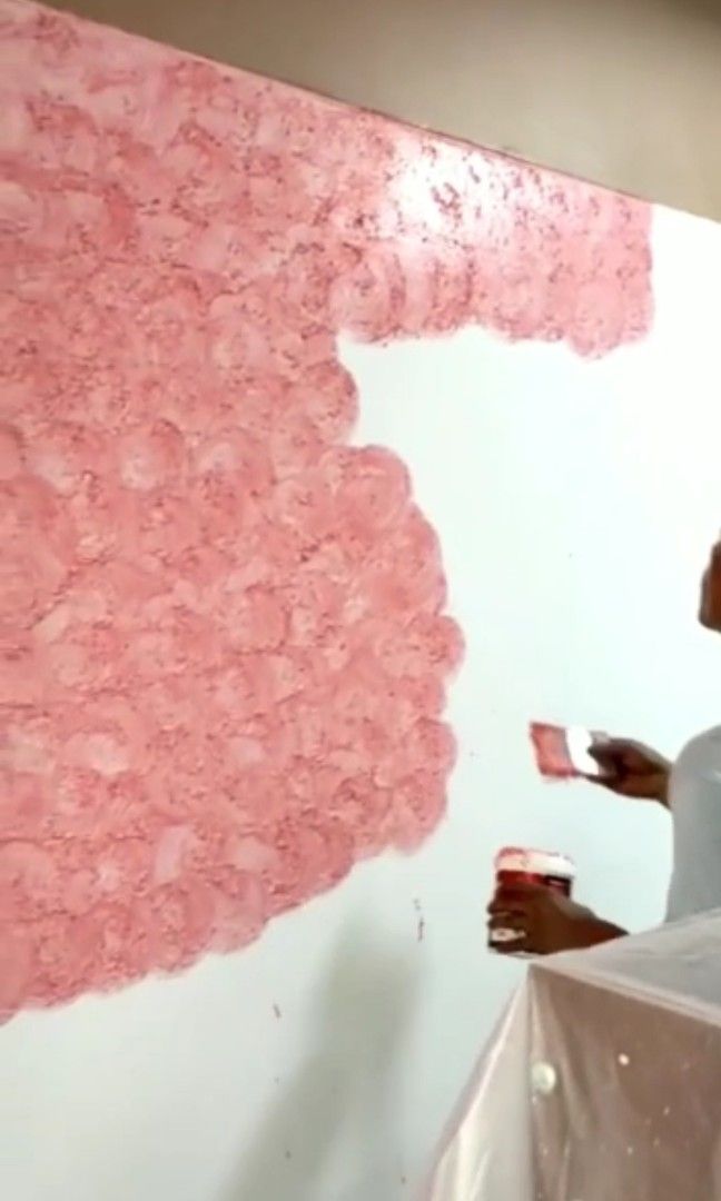 Momento wall painting design, Home Services, Renovations, Painting ...