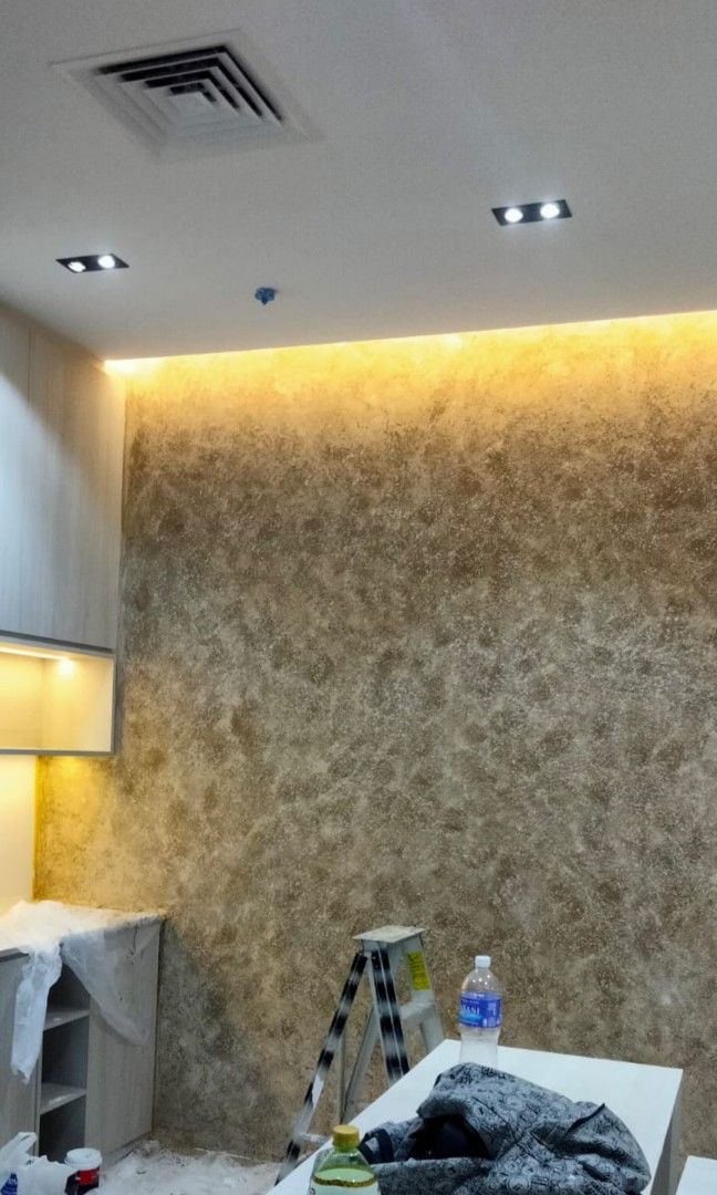 Momento wall painting design, Home Services, Renovations, Painting ...