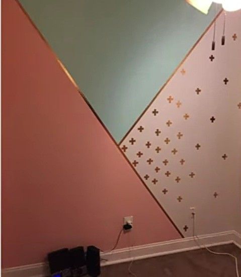 Momento wall painting design, Home Services, Renovations, Painting ...