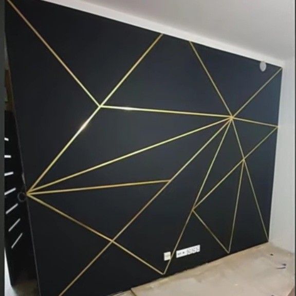 Momento wall painting design, Home Services, Renovations, Painting ...